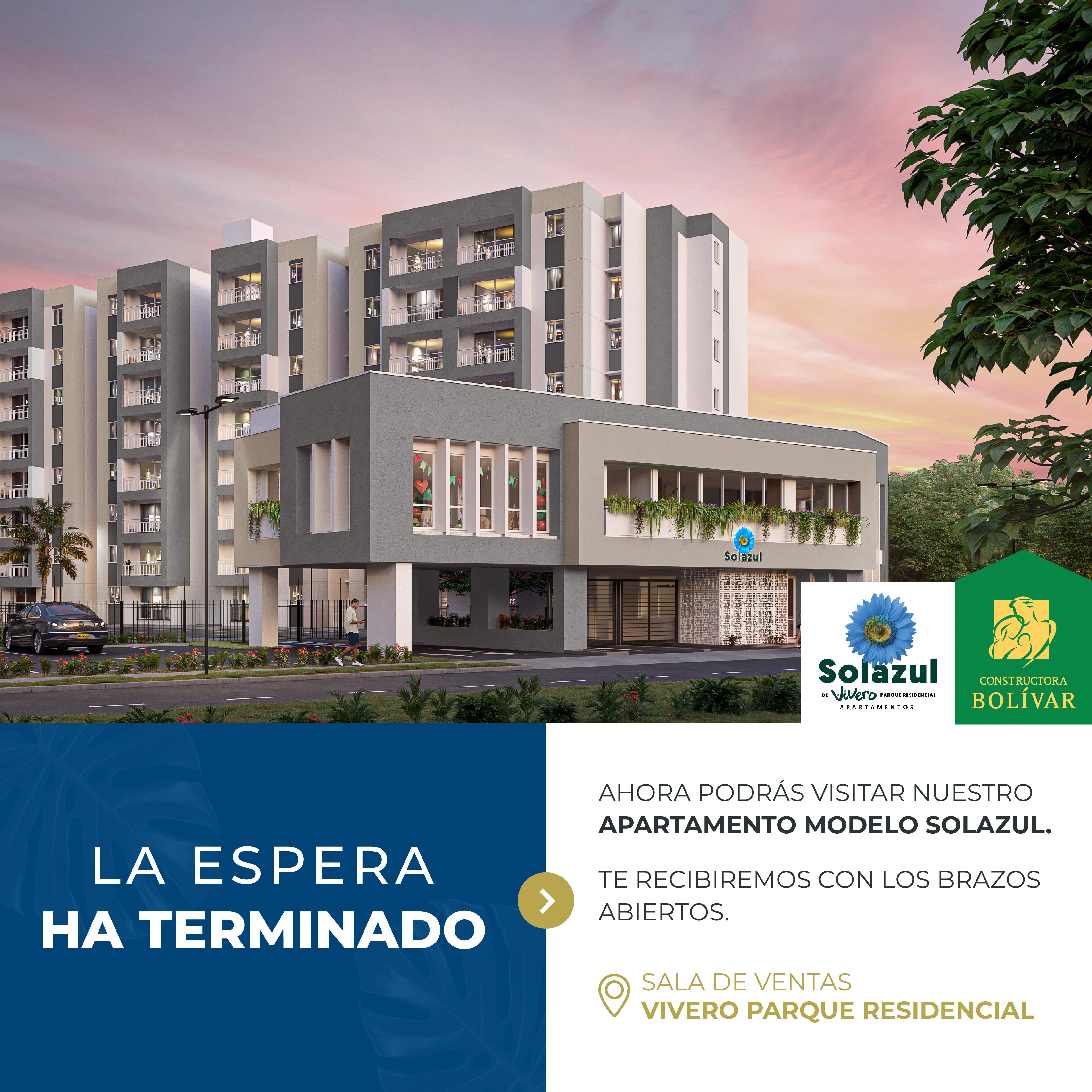 Solazul - Vivienda en Cali | Constructora Bolívar